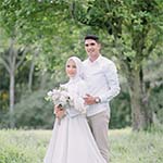 Luna & Rizal | @hasra.invitation